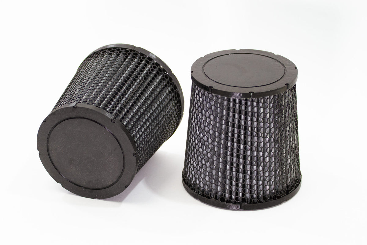 McLaren dry media engine air filters (pair) *select your model* – EMF Audio